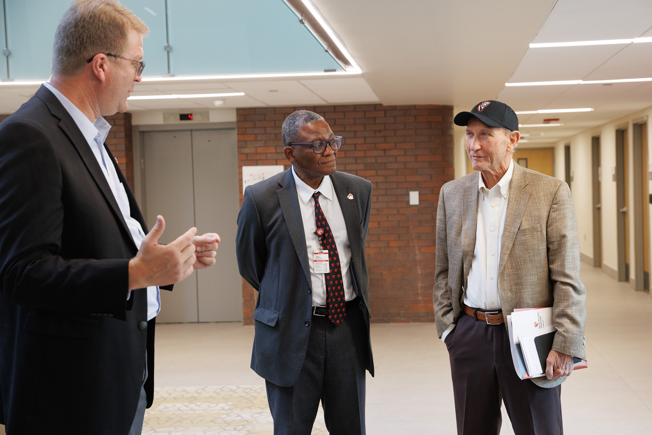 NU Regent Jack Stark visits UNMC | Newsroom | University of Nebraska ...
