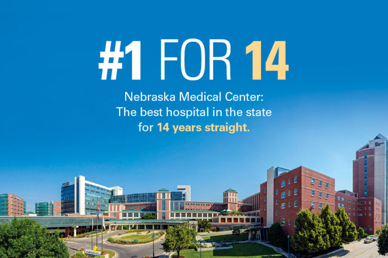 U.S. News again ranks Nebraska Medical Center No. 1 | Newsroom ...