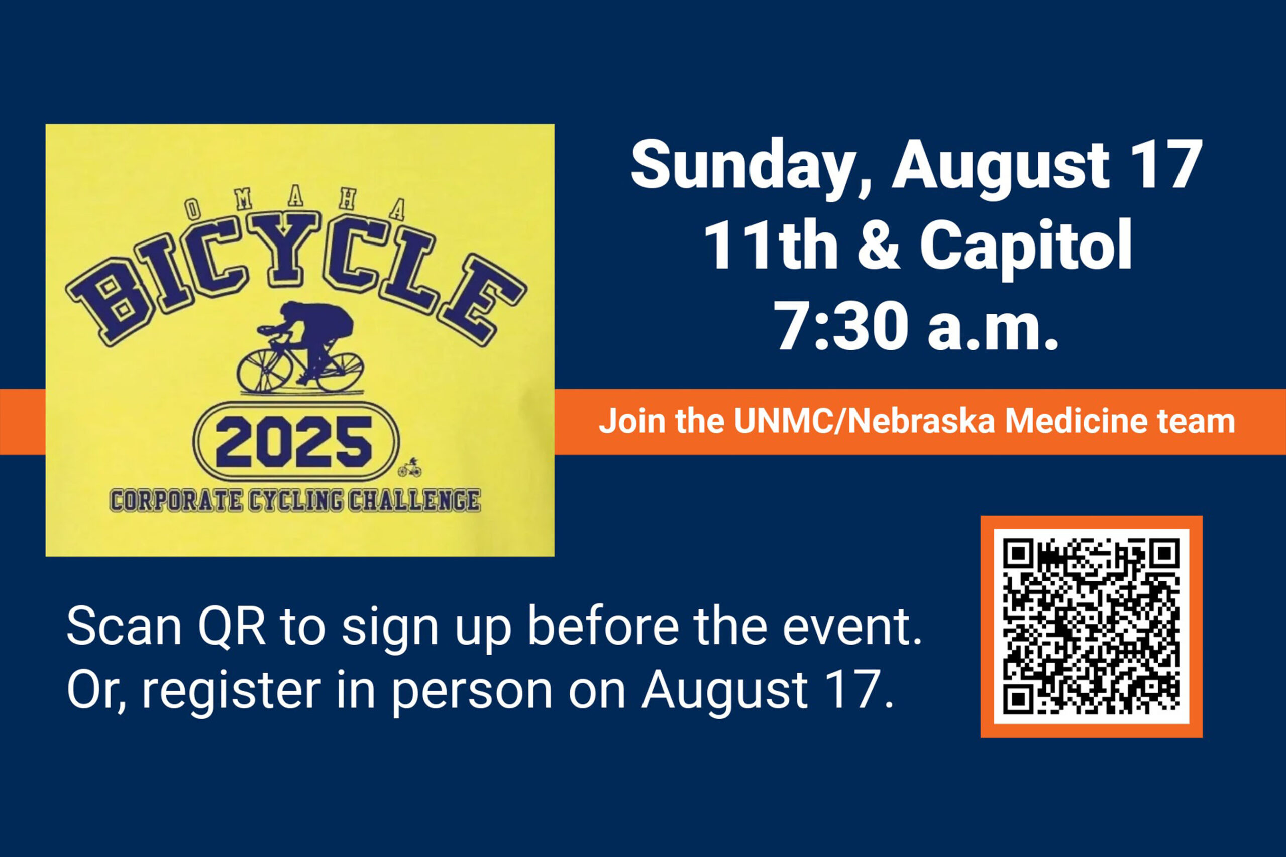Register for 2025 Corporate Cycling Challenge | Newsroom | University ...