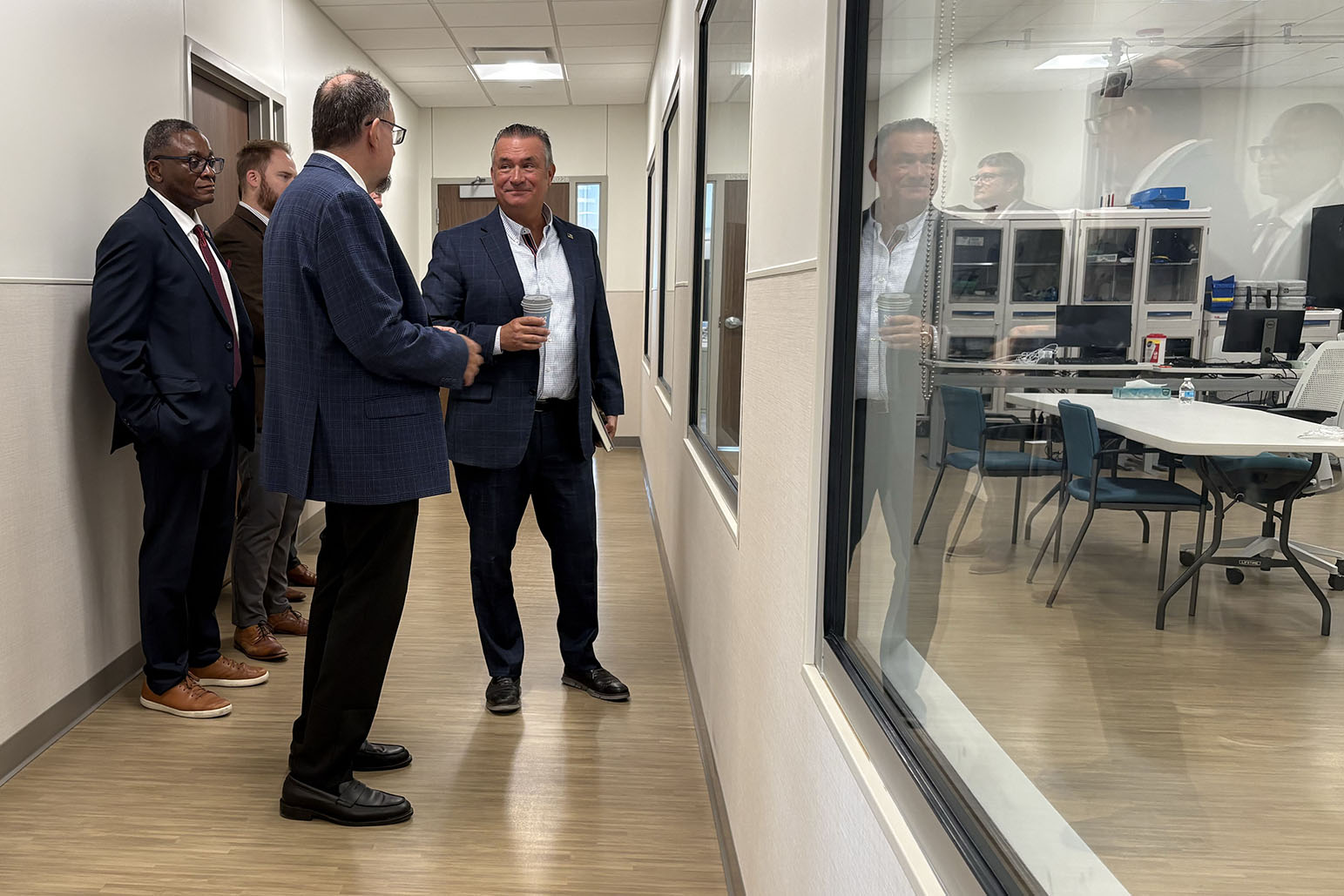 U.S. Rep. Don Bacon visits Munroe-Meyer Institute | Newsroom ...