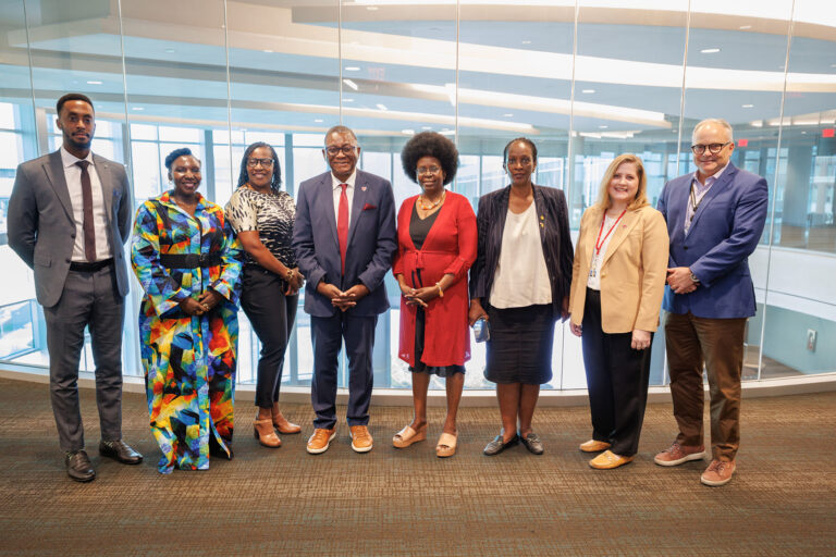 UNMC hosts ambassador, delegation from Uganda | Newsroom | University ...