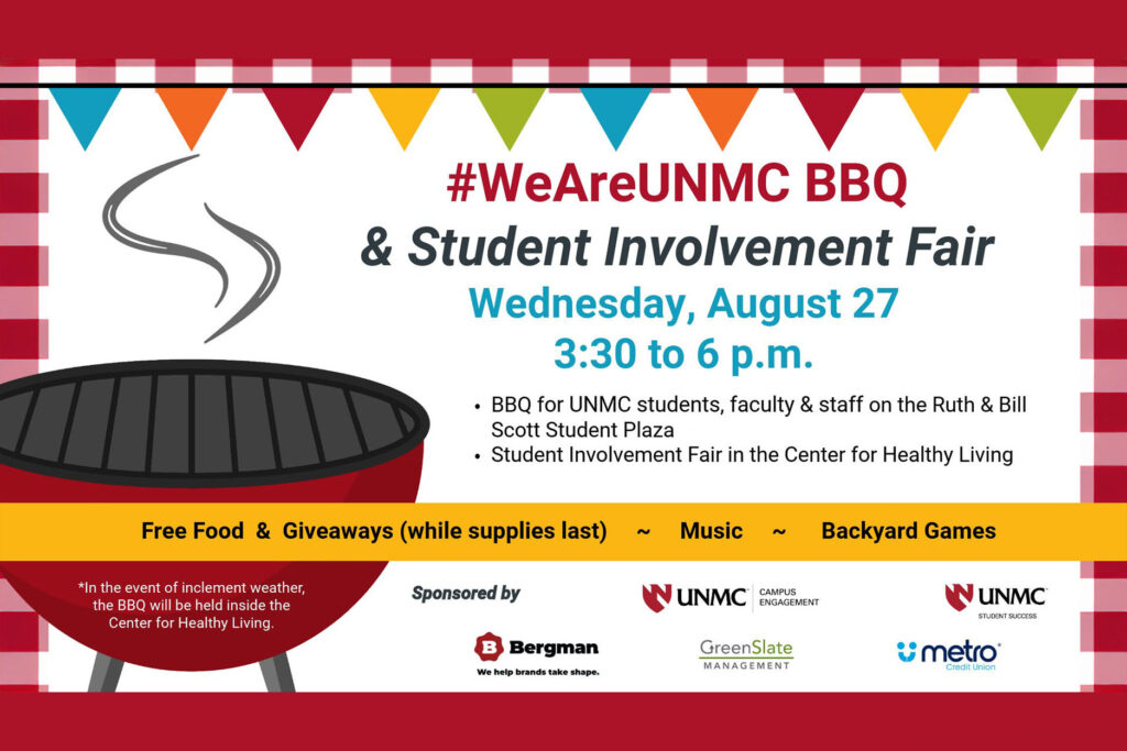 All-campus BBQ and involvement fair is today | Newsroom | University of Nebraska Medical Center
