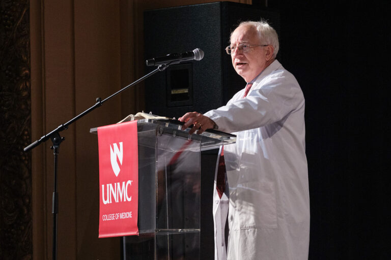 UNMC students don white coats to renew a rite of passage | Newsroom ...