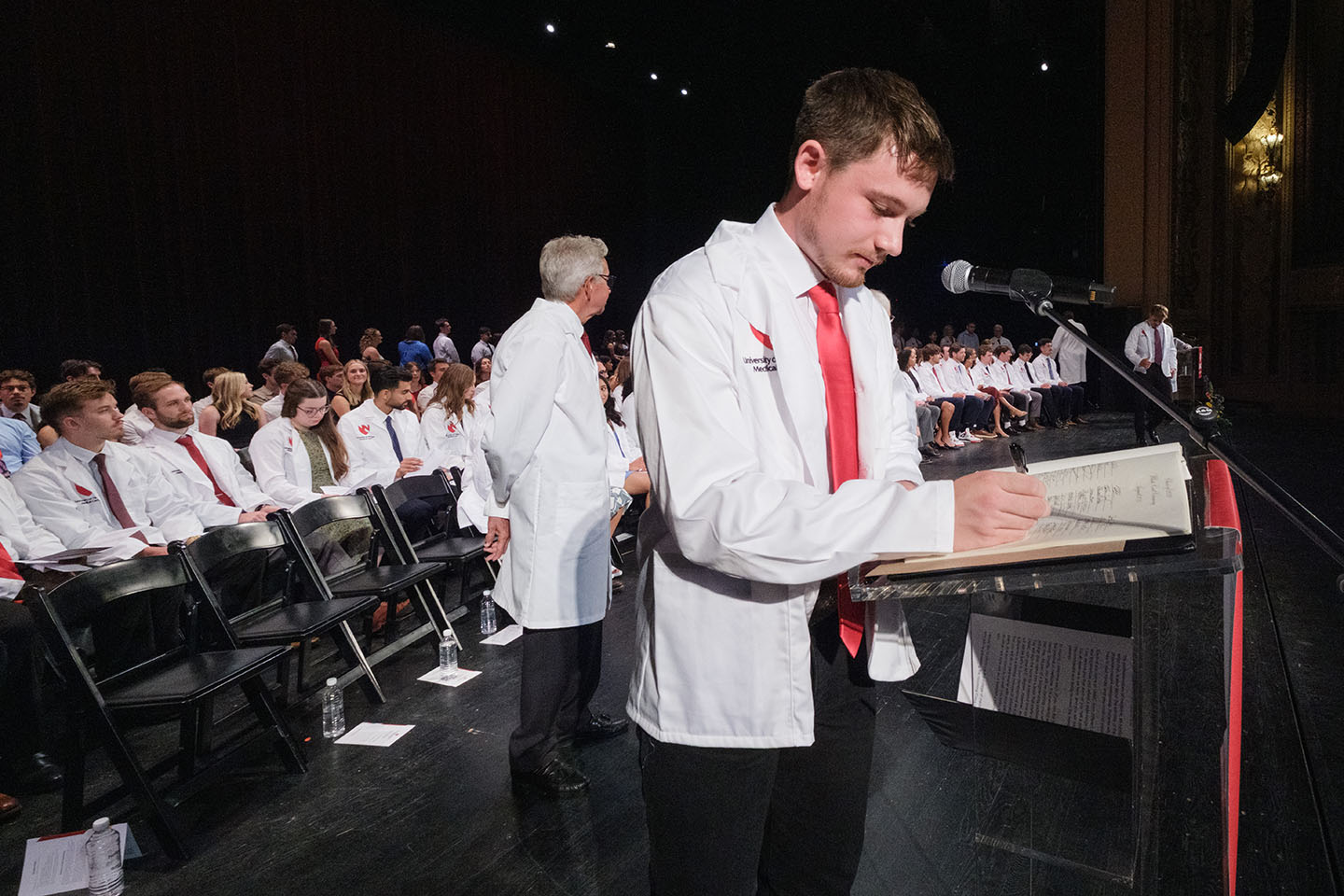 UNMC students don white coats to renew a rite of passage | Newsroom ...