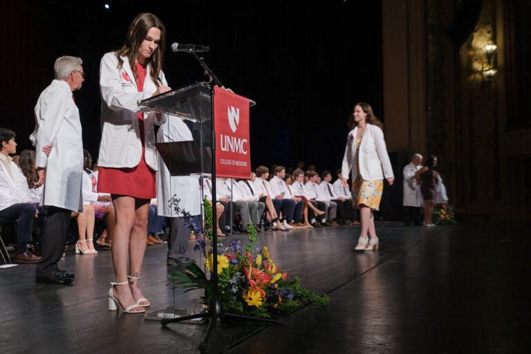 UNMC students don white coats to renew a rite of passage | Newsroom ...