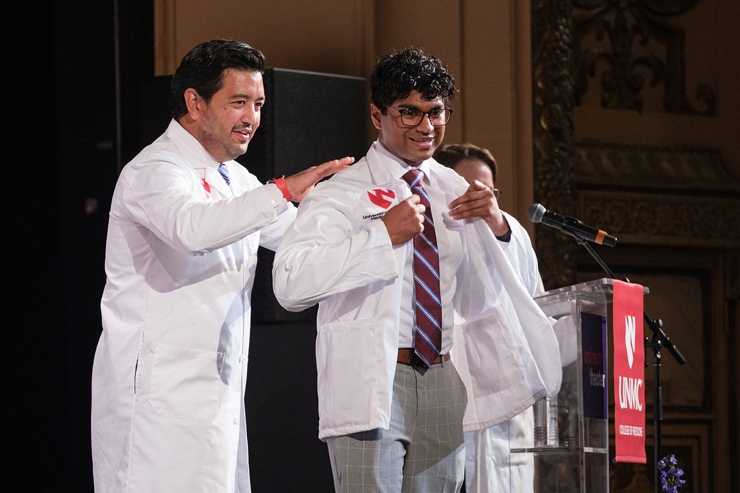 UNMC students don white coats to renew a rite of passage | Newsroom ...