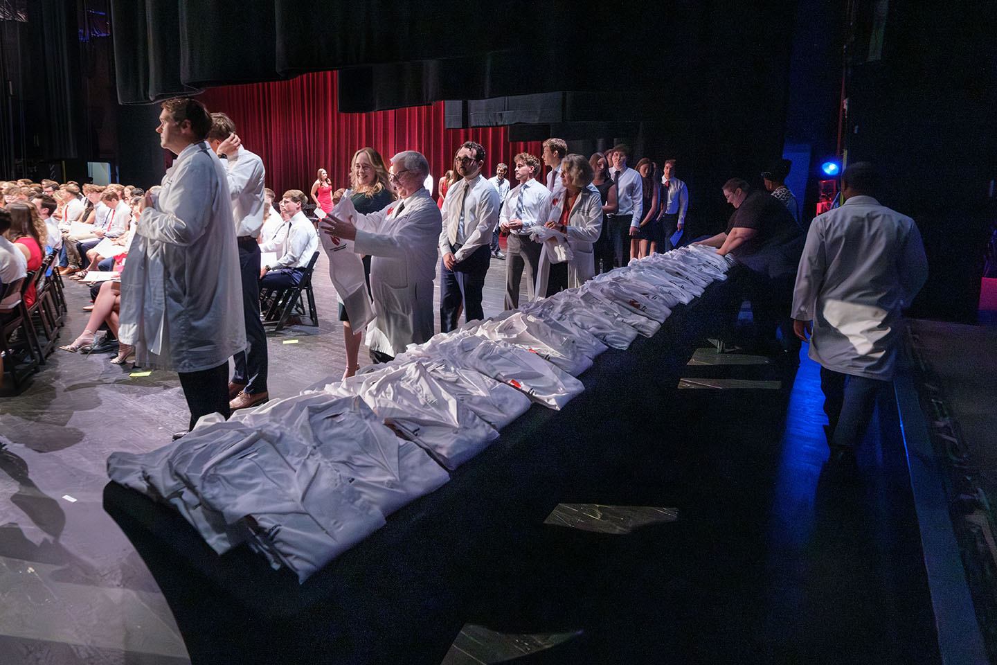 UNMC students don white coats to renew a rite of passage | Newsroom ...