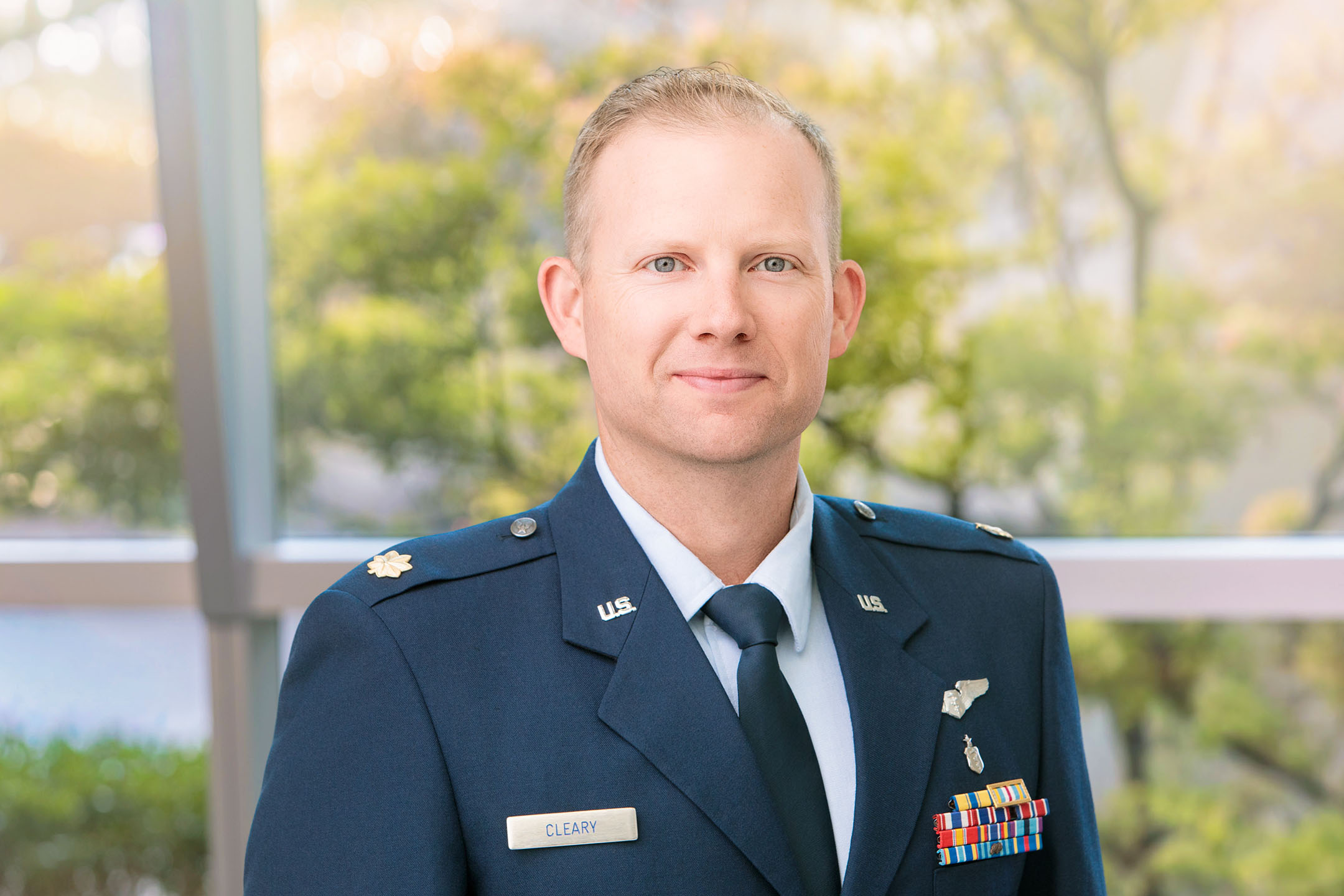 New faculty spotlight: Major Brendan Cleary, MD | Newsroom | University ...