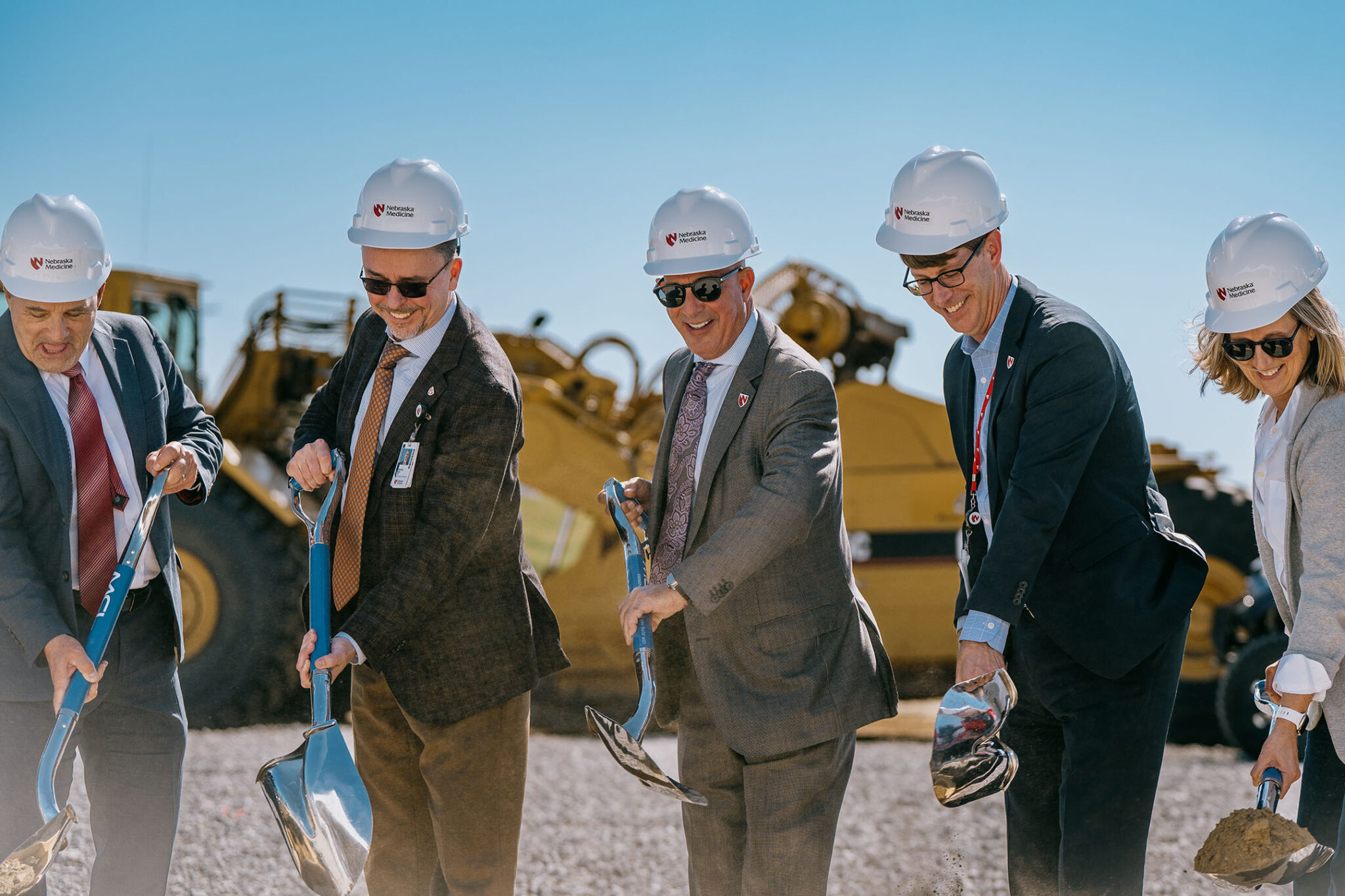 A great Gretna groundbreaking | Newsroom | University of Nebraska ...