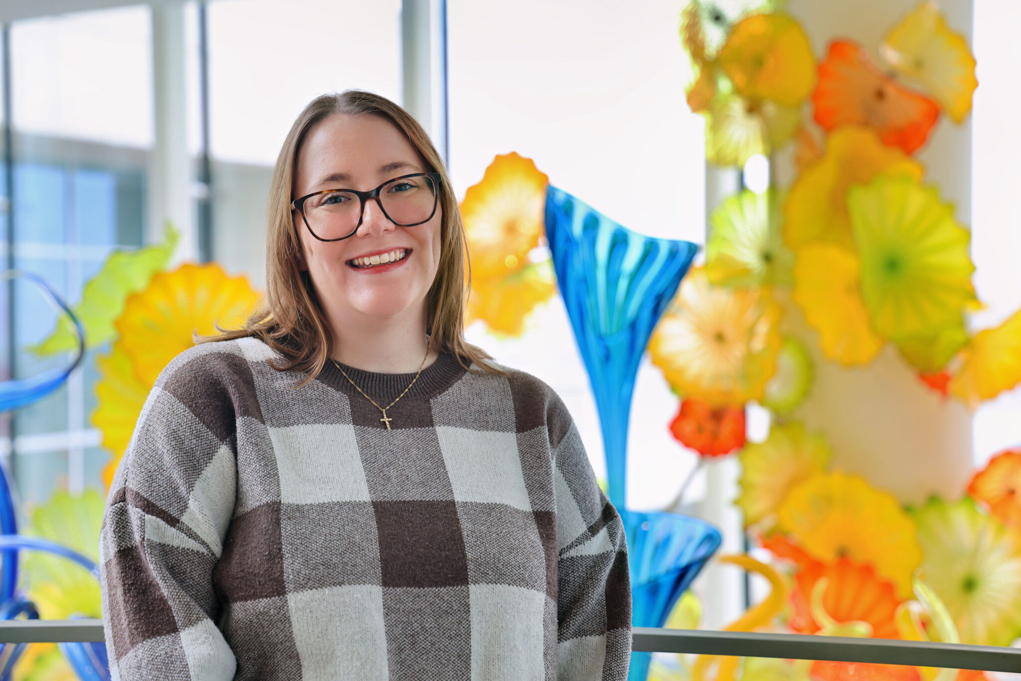 Krista Patterson receives Gold U | Newsroom | University of Nebraska ...