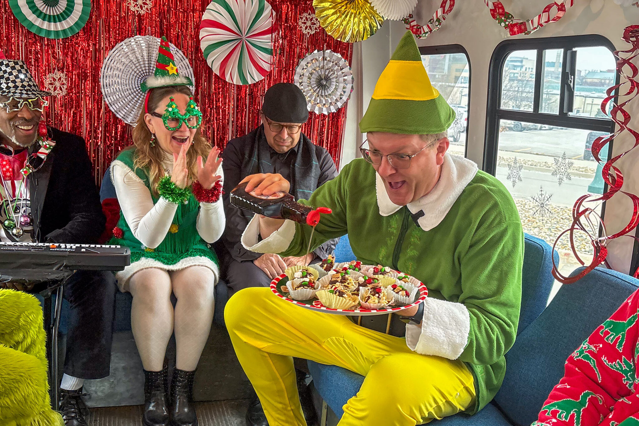 Hop aboard for a festive ride | Newsroom | University of Nebraska ...