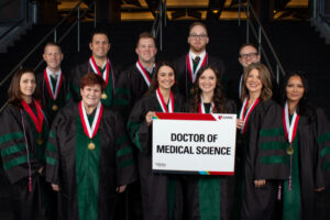 UNMC confers first Doctor of Medical Science degrees | Newsroom ...