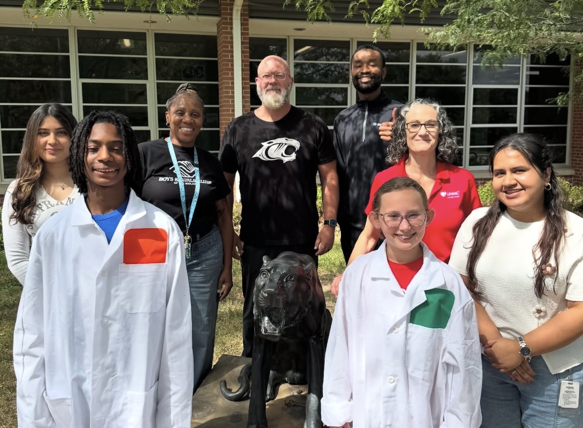 UNMC, GSA help Morton middle school students dream big | Newsroom ...