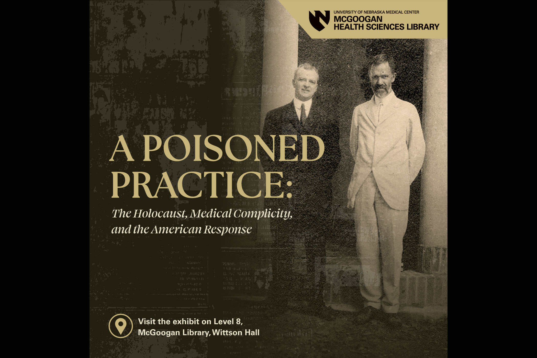 McGoogan Library’s ‘Poisoned Practice’ exhibit opens Jan. 27 | Newsroom ...
