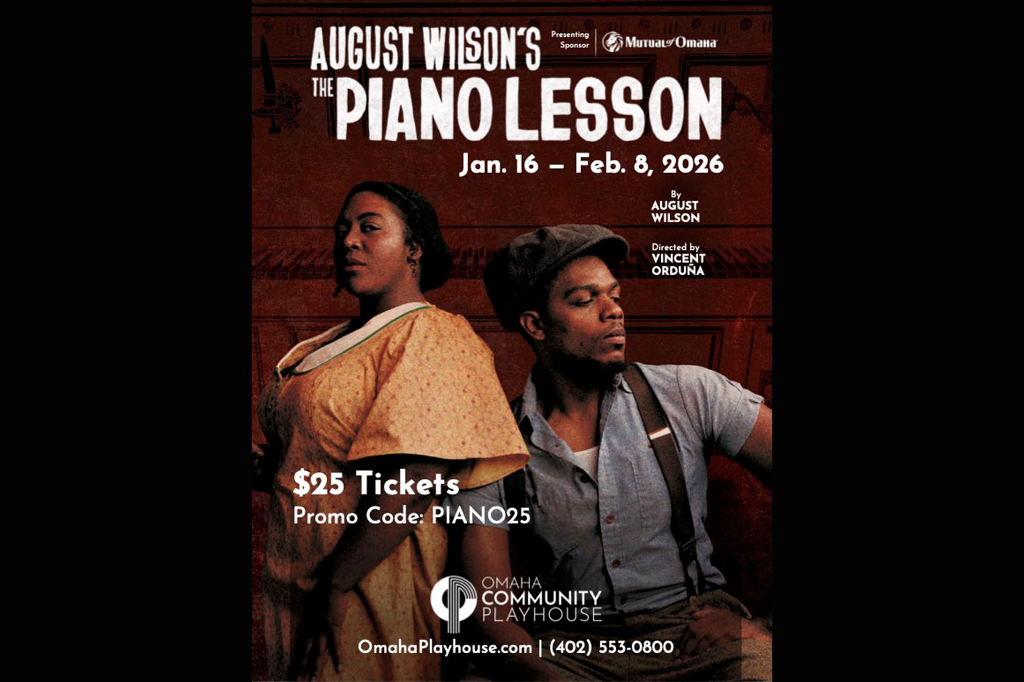 Discount tickets available for August Wilson’s ‘The Piano Lesson ...