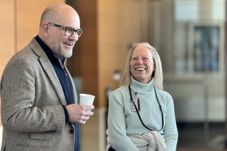Dr. Larson wraps up career in scientific research | Newsroom ...