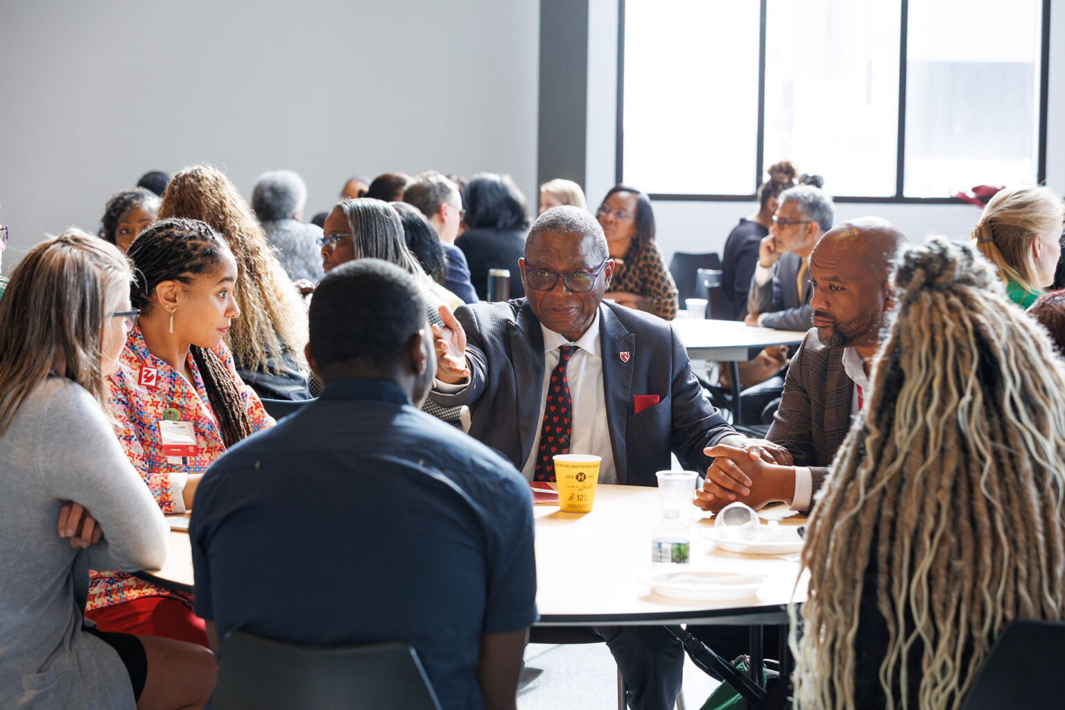 Dr. Davies, UNMC officials meet with North Omaha community leaders ...
