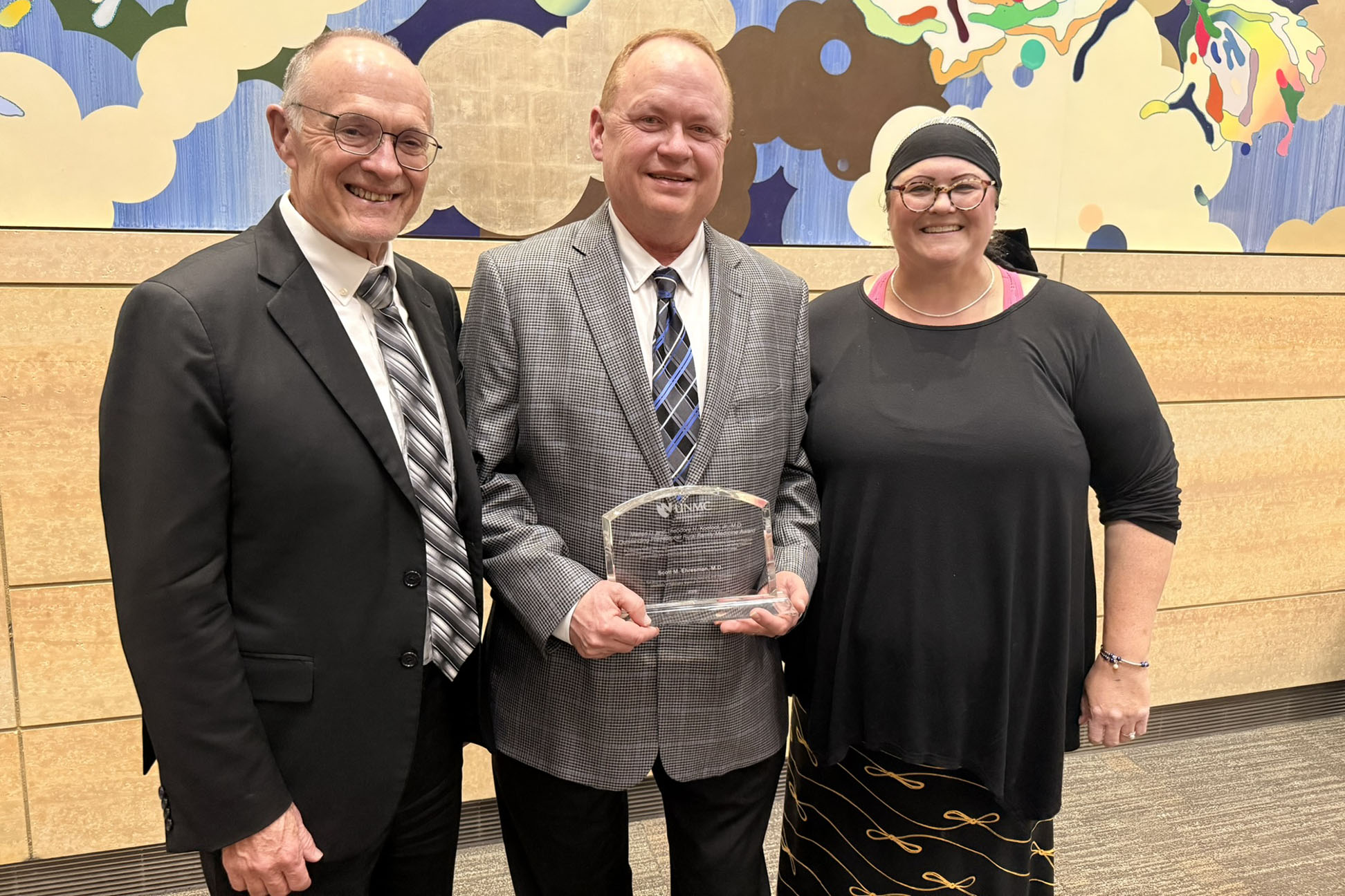 Scott Ehresman, MD, honored as 2026 Koefoot Award recipient | Newsroom ...