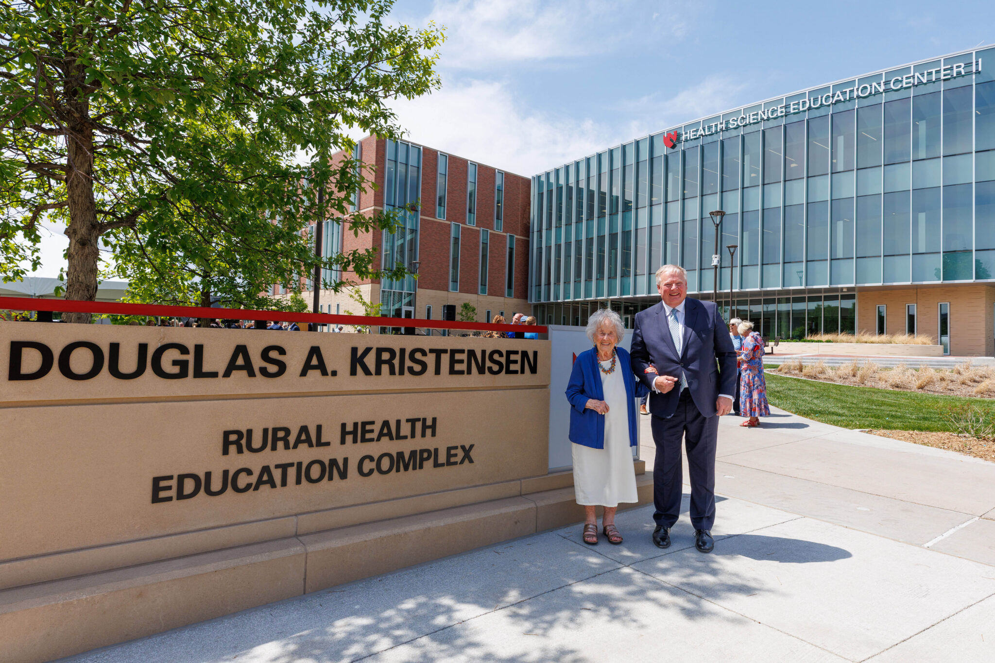 UNMC, UNK celebrate opening of rural health education complex ...