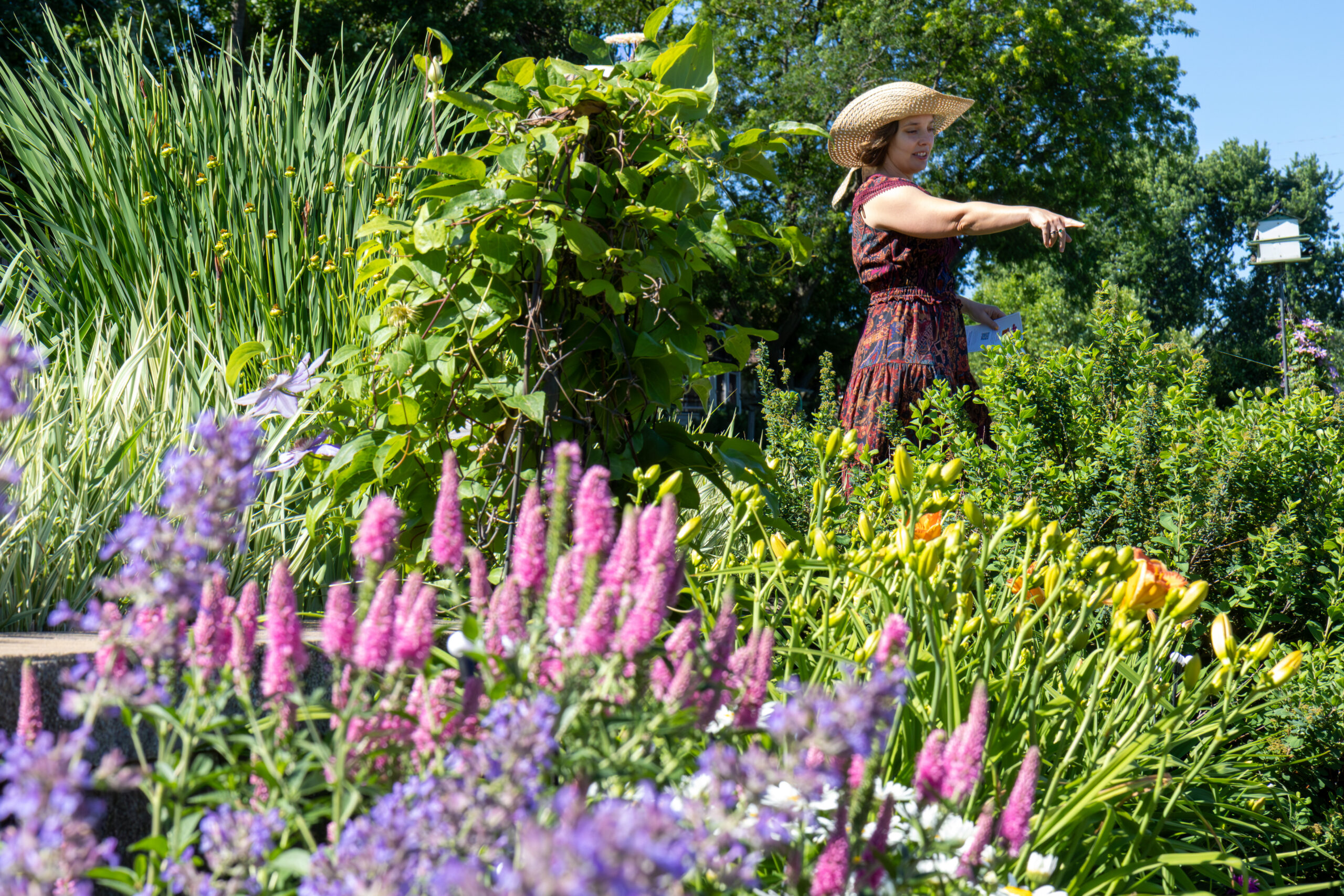 Garden Walk draws thousands for good cause | Newsroom | University of ...