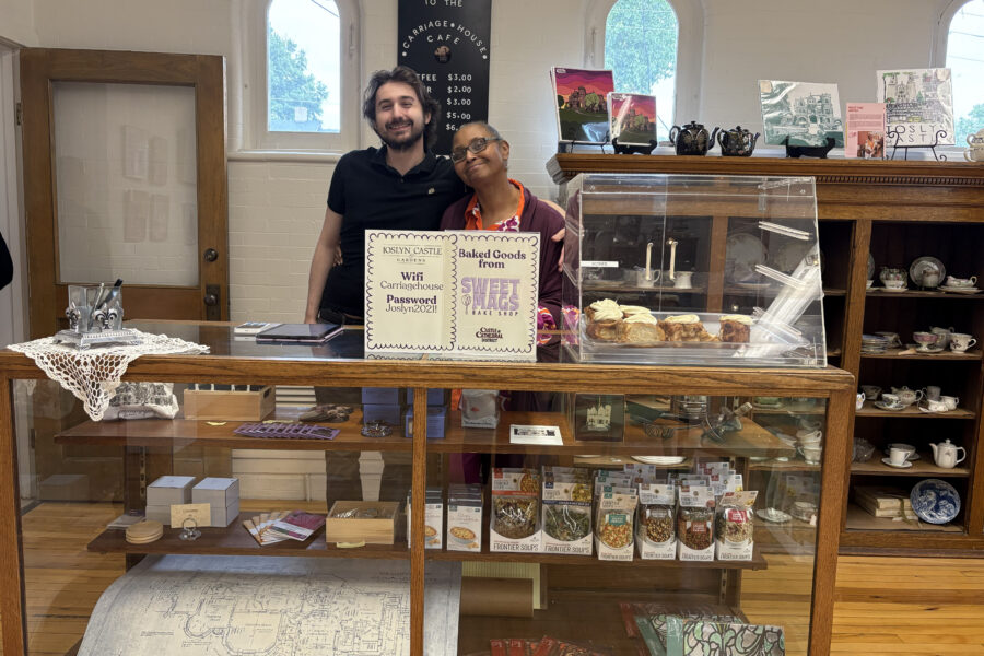 MMI partners with Joslyn Castle to staff Carriage House Cafe | Newsroom ...
