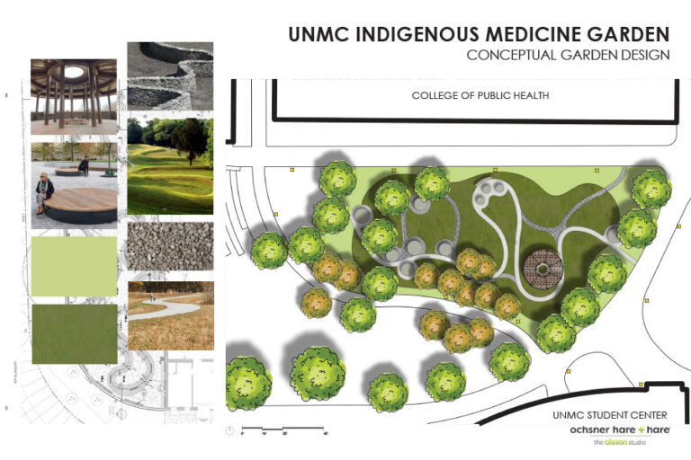 Dedication set for UNMC Indigenous Medicine Garden | Newsroom ...