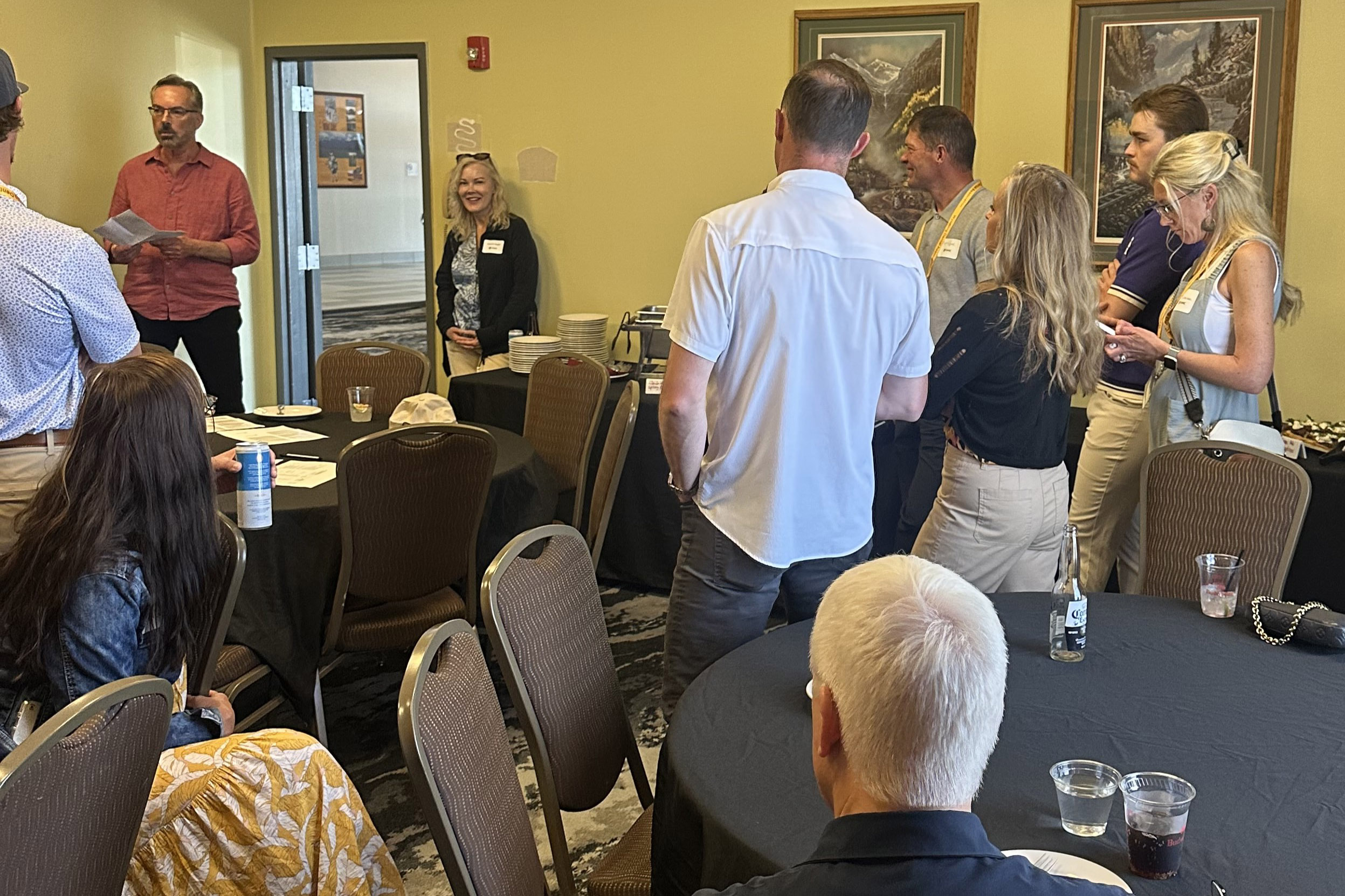 Alumni gathering in Wyoming draws enthusiasm | Newsroom | University of ...